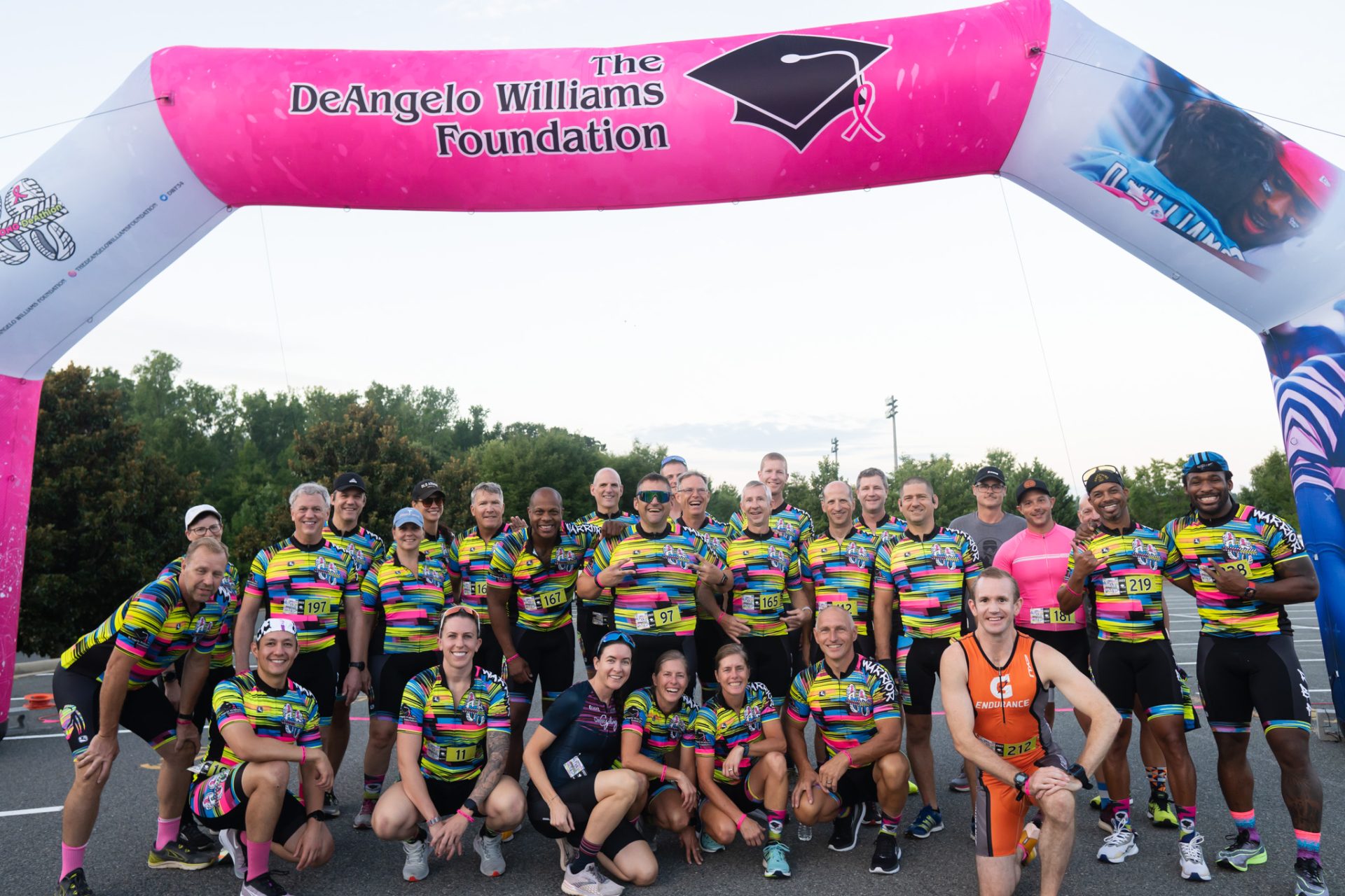 The DeAngelo Williams Foundation | Helping Cure Breast Cancer