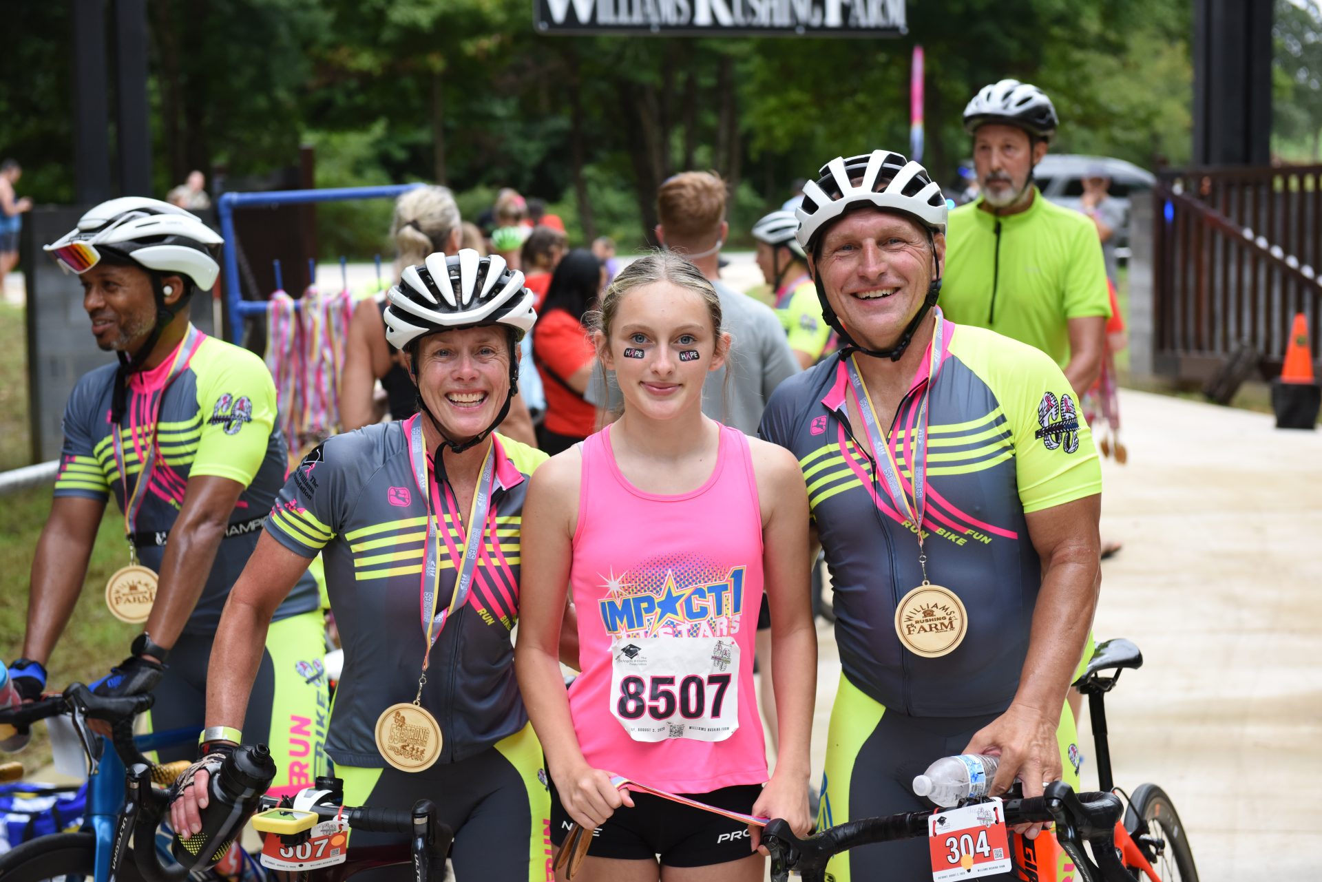 2025 53 Strong DeAthlon | DeAngelo Williams Foundation